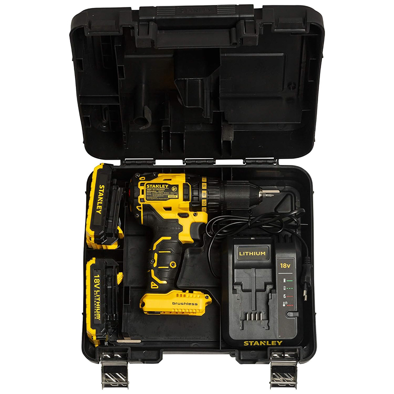 Máy khoan pin 18V Stanley SBD201D2K-B1 | Máy Khoan Pin
