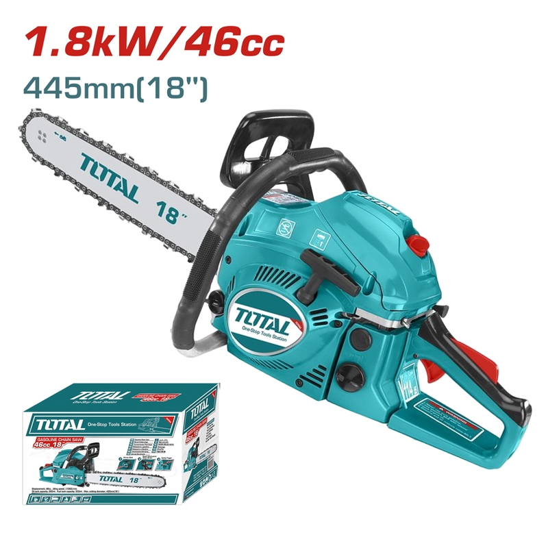 Máy cưa xích dùng xăng 18" Total TG5451811 Giá tốt | Máy Cưa Xích Chạy Xăng