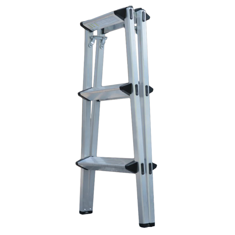 Thang nhôm chữ A Hàn Quốc IG NPF-03 | Thang Nhôm Chữ A