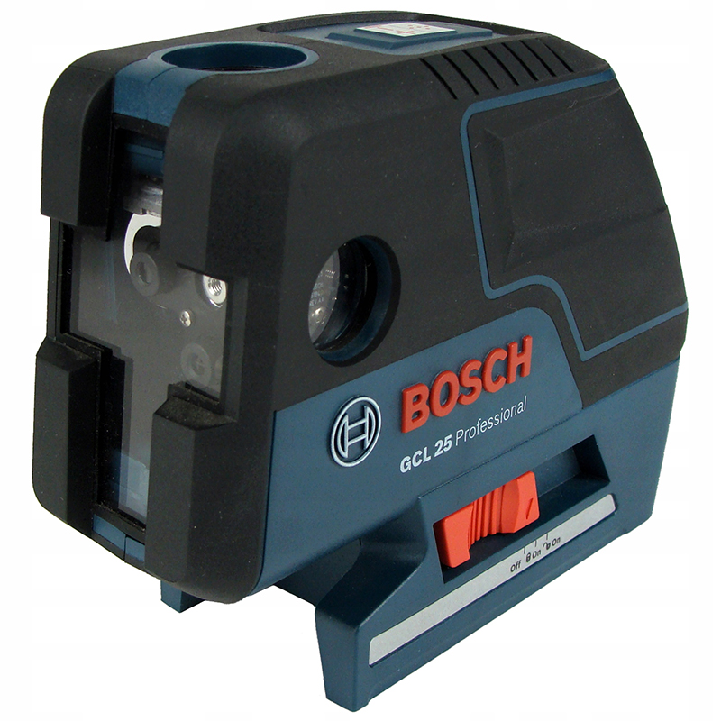 Máy cân điểm và tia laser Bosch GCL 25 Professional | Máy Cân Mực Laser